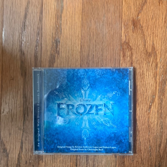 Disney | Media | Disney Frozen Cd | Poshmark